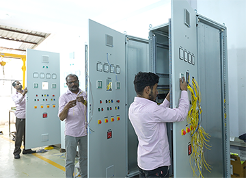 Sanelec Excitation Systems - Product Gallery